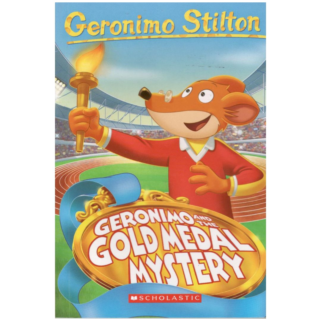 Geronimo Stilton #33 : Geronimo And The Gold Medal Mystery – Krazy ...