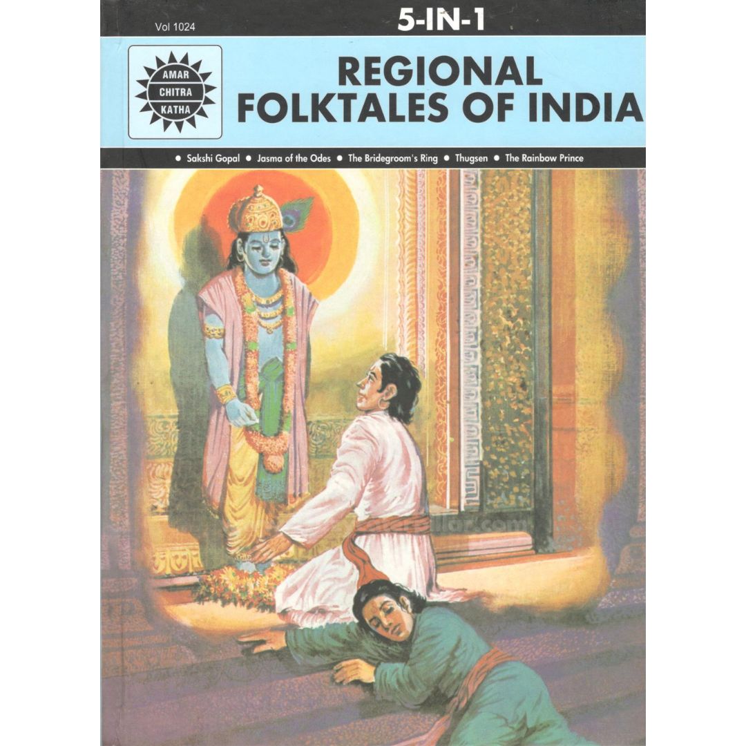 Regional Folktales Of India: 5 In 1 - Hardcover | Amar Chitra Katha ...