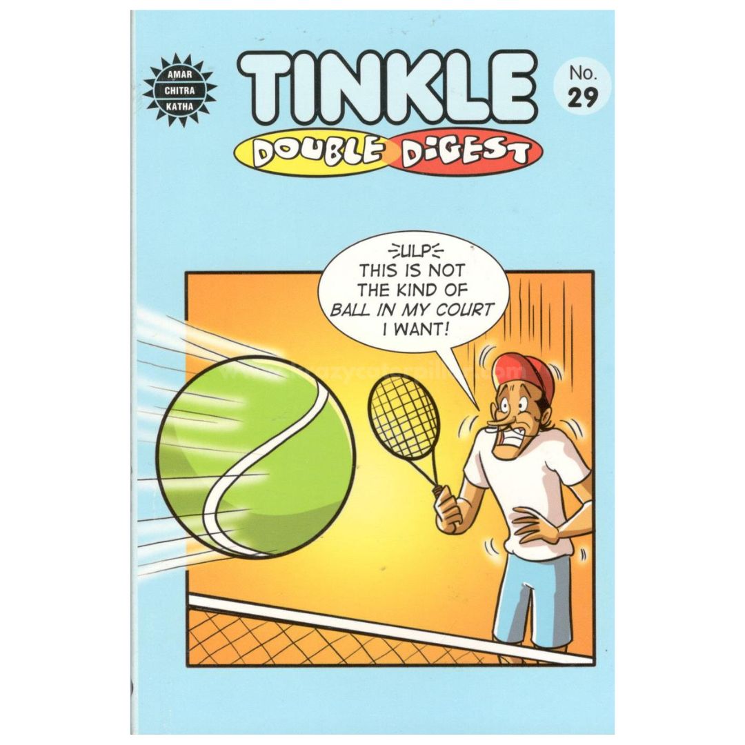Tinkle Double Digest No. 29 – Krazy Caterpillar