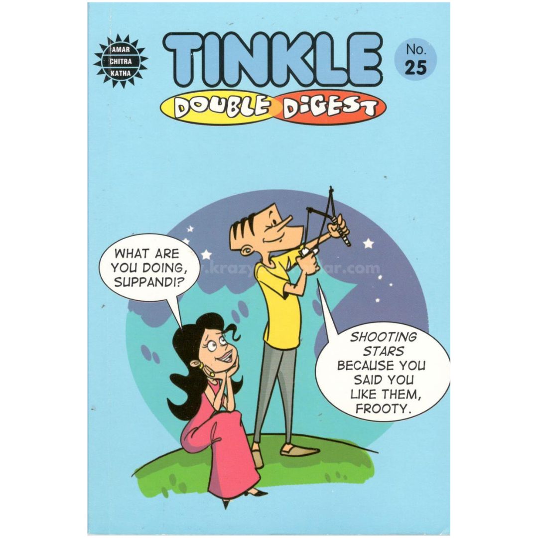 Tinkle Double Digest No. 25 – Krazy Caterpillar