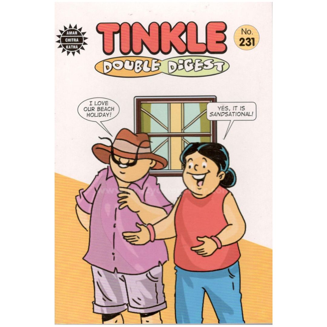 Tinkle Double Digest No. 231 – Krazy Caterpillar