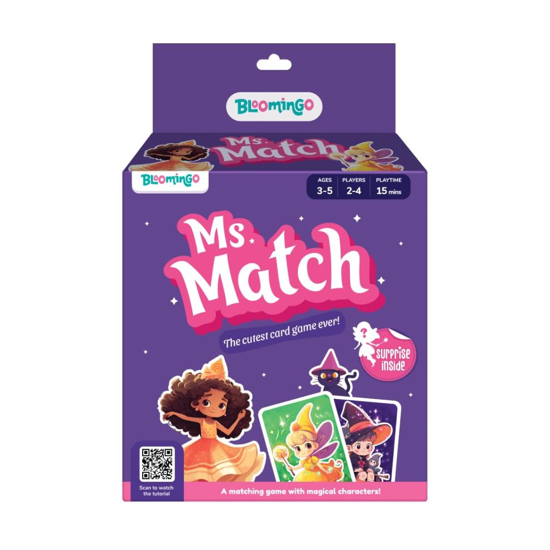 Bloomingo Ms Match - Card Game – Krazy Caterpillar