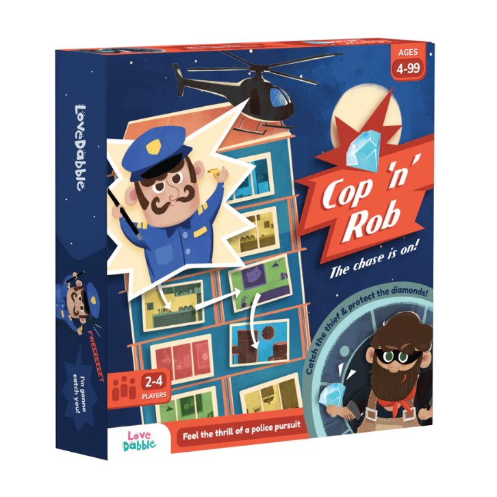 LoveDabble: Cop 'N' Rob – Krazy Caterpillar