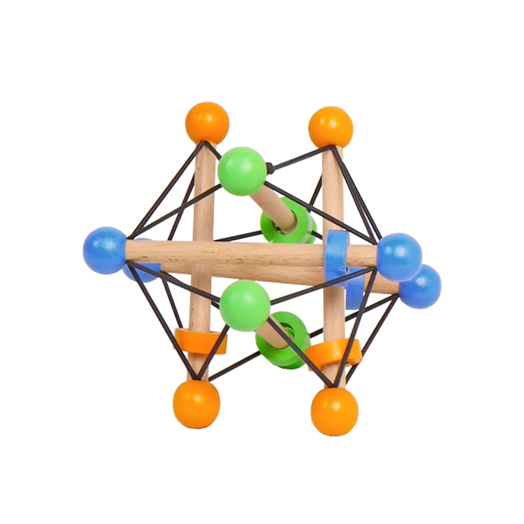 Curious Cub Geometric Rattle – Krazy Caterpillar