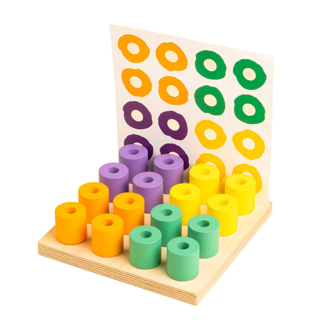 Curious Cub Stacking & Colour Matching – Krazy Caterpillar