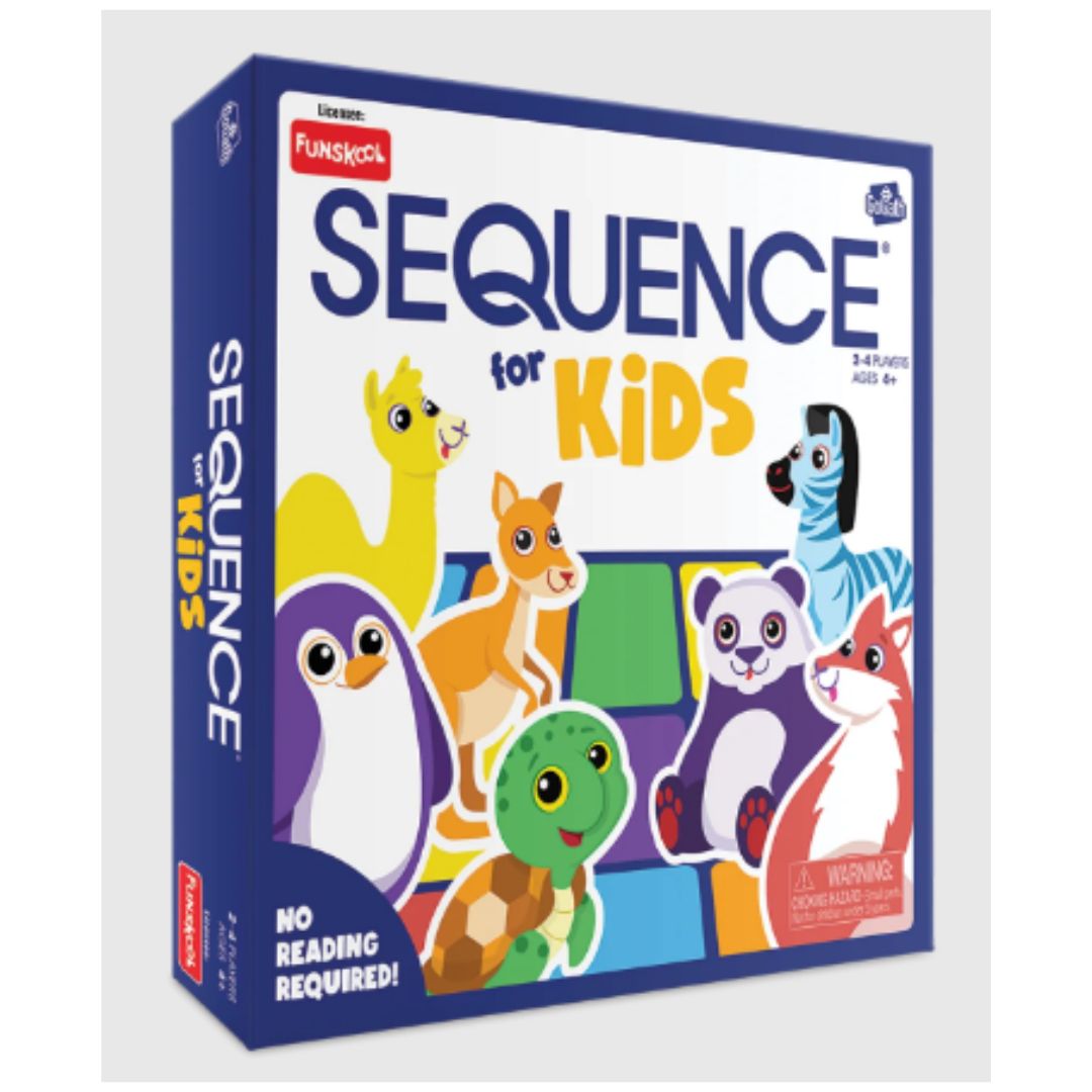 Goliath Sequence For Kids - Board Game – Krazy Caterpillar