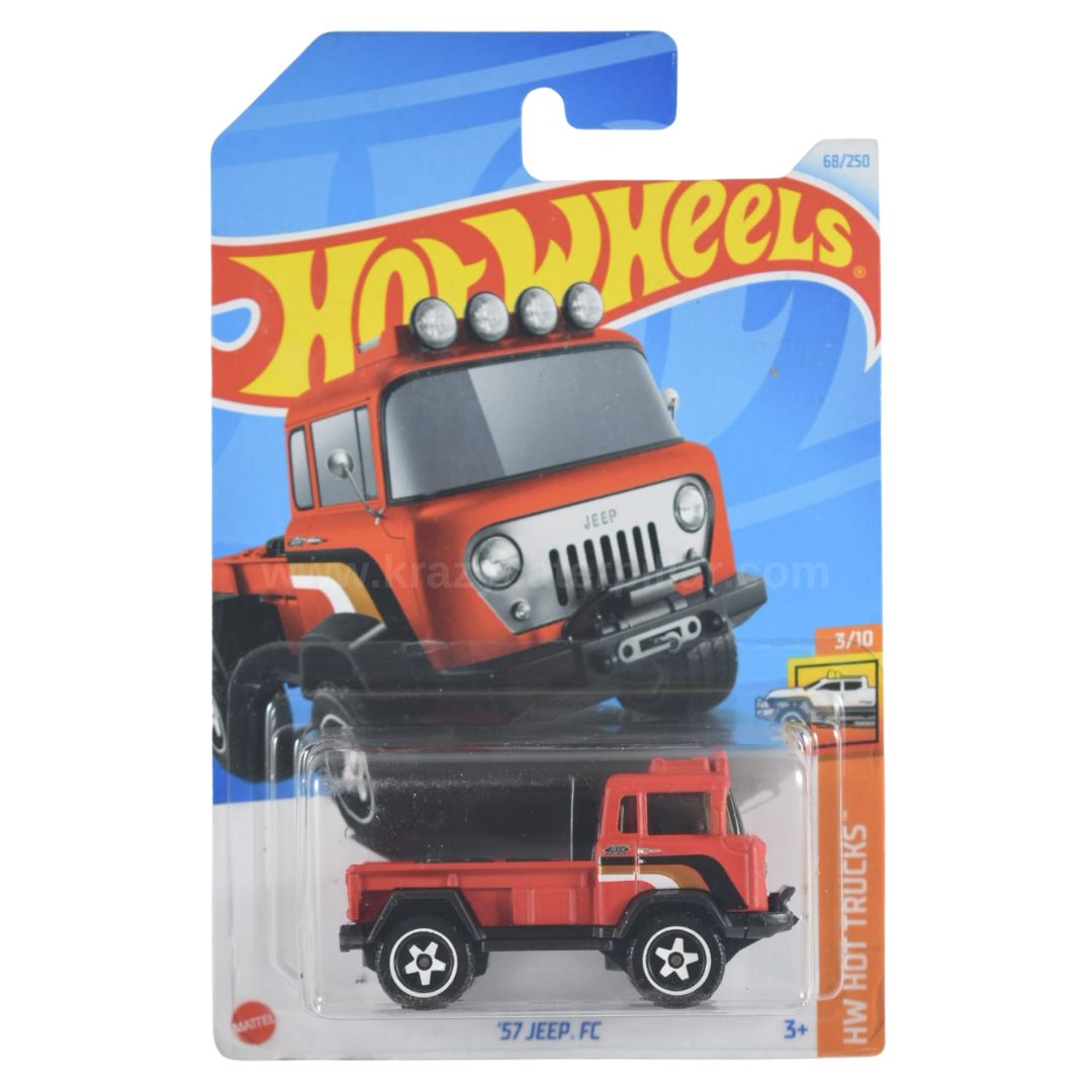 Hot Wheels '57 Jeep FC – Krazy Caterpillar