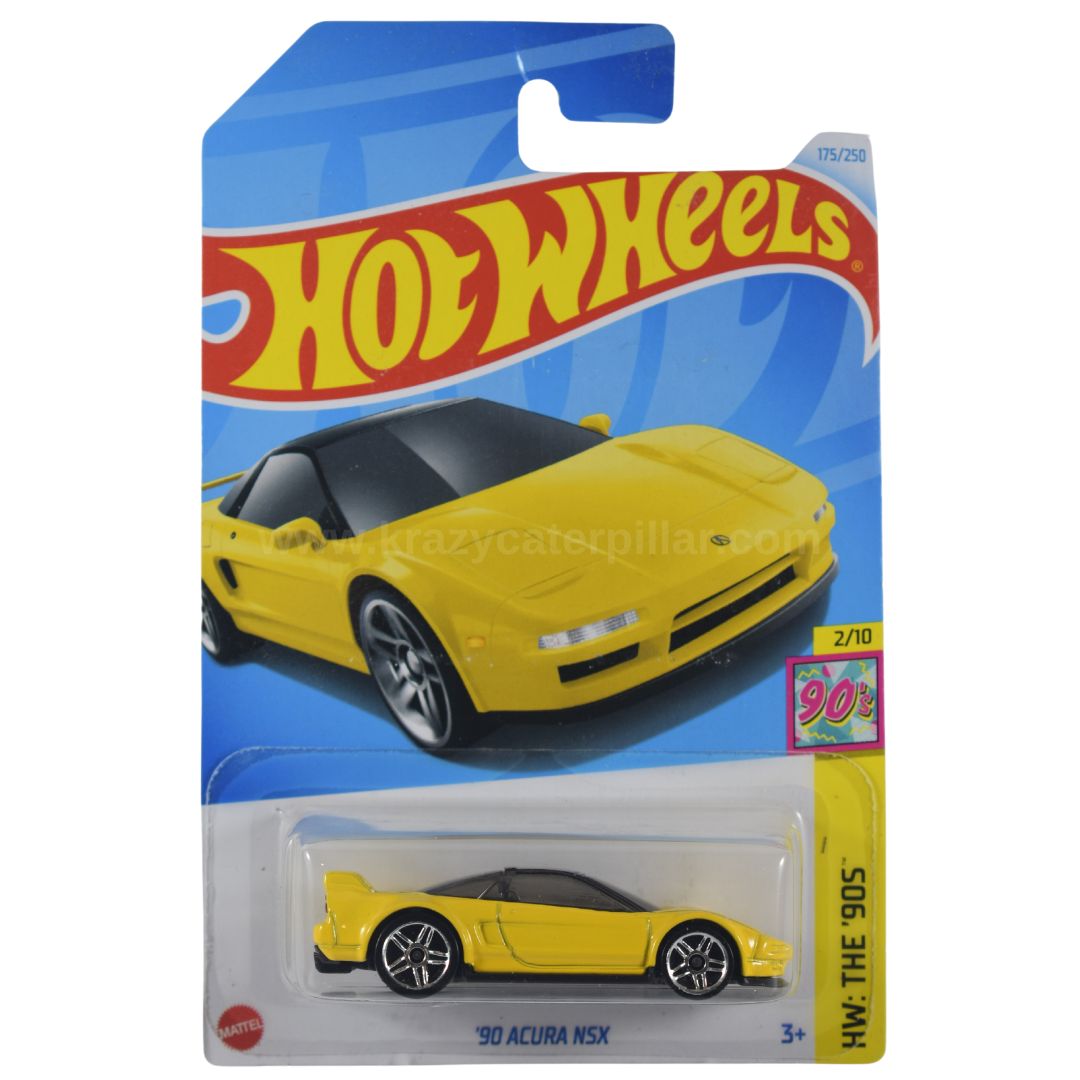 Hot Wheels 90 Acura Nsx