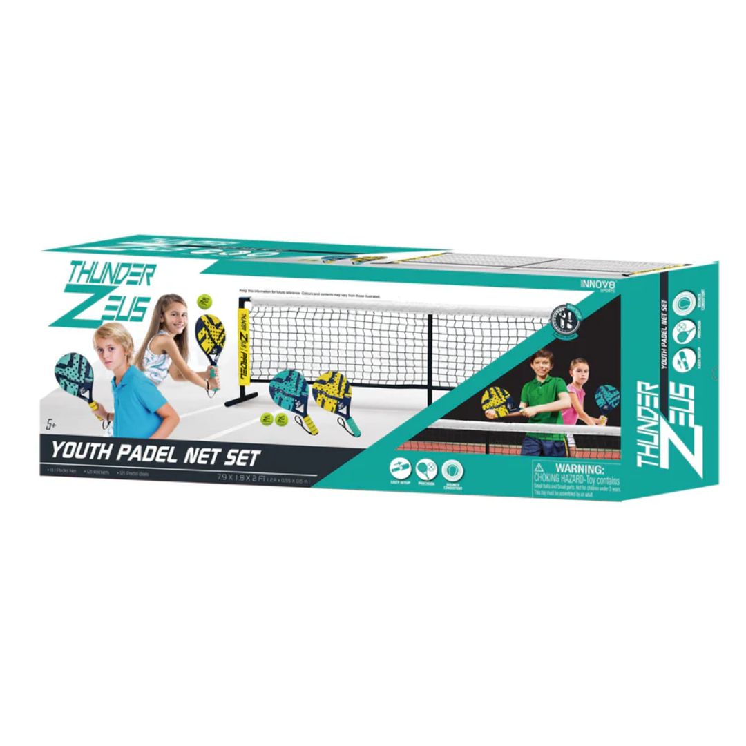 Innov8 Sports: Youth Padel Net Set – Krazy Caterpillar