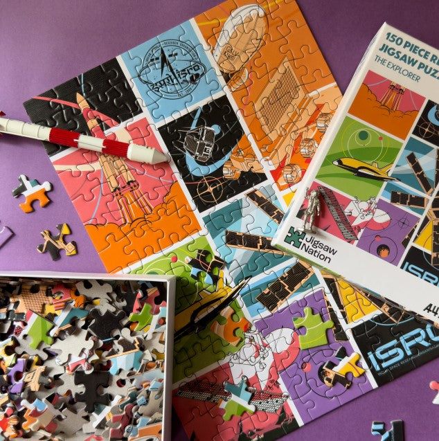 Jigsaw Nation: The Explorer – ISRO by A47 – 150 Piece Jigsaw Puzzle ...