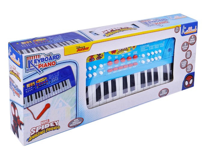 Kriiddaank Keyboard Piano 400 Marvel Spidy Amazing Friends – Krazy Caterpillar
