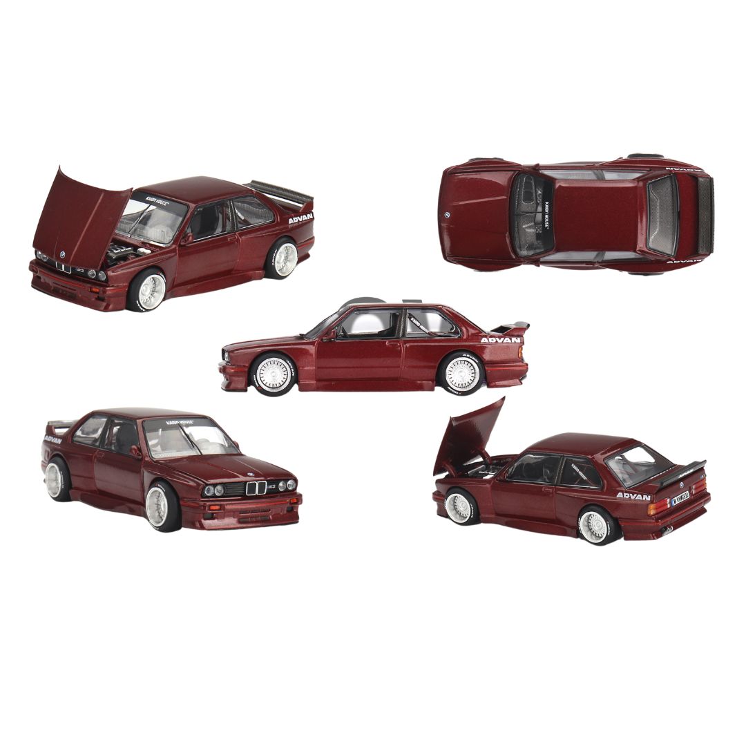 Mini GT Kaido House #162: BMW M3 (E30) Kaido GT V1 1:64 – Krazy Caterpillar