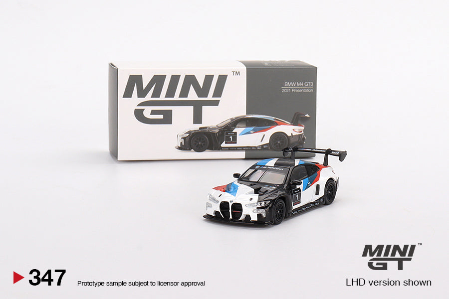 Mini GT BMW M4 GT3 - 2021 Presentation – Krazy Caterpillar