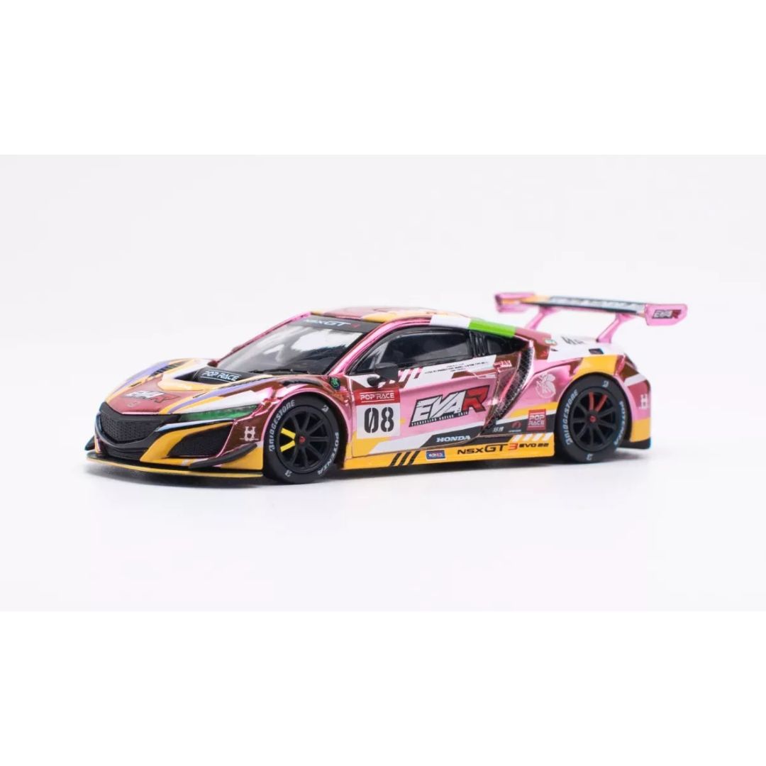 Pop Race Honda NSX GT3 EV022 EVA RT Production Model Custom Type 08 1: – Krazy Caterpillar