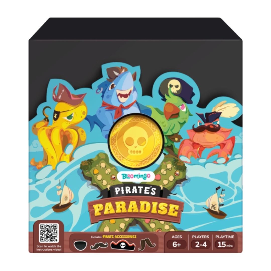 Bloomingo Pirate’s Paradise - Board Game – Krazy Caterpillar