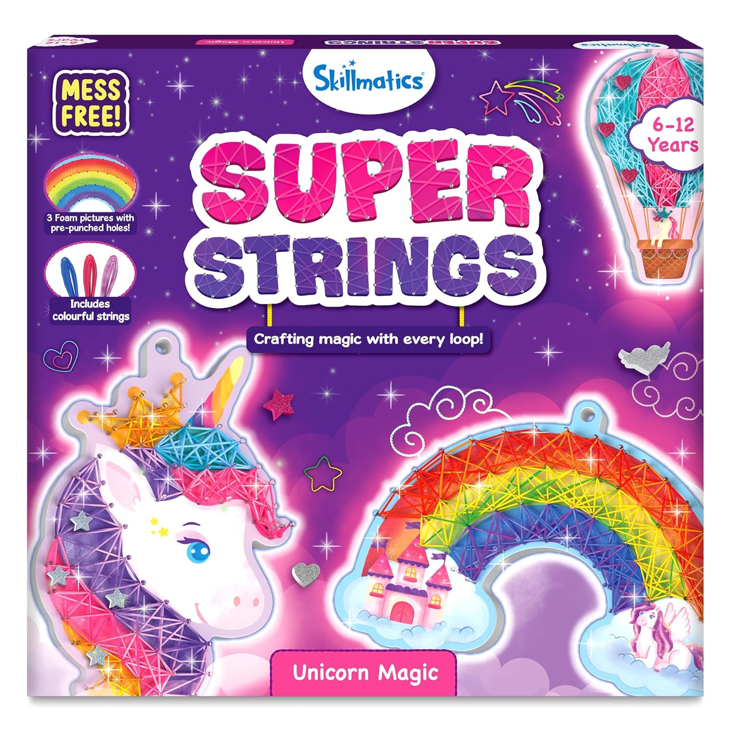 Skillmatics: Super Strings – Krazy Caterpillar