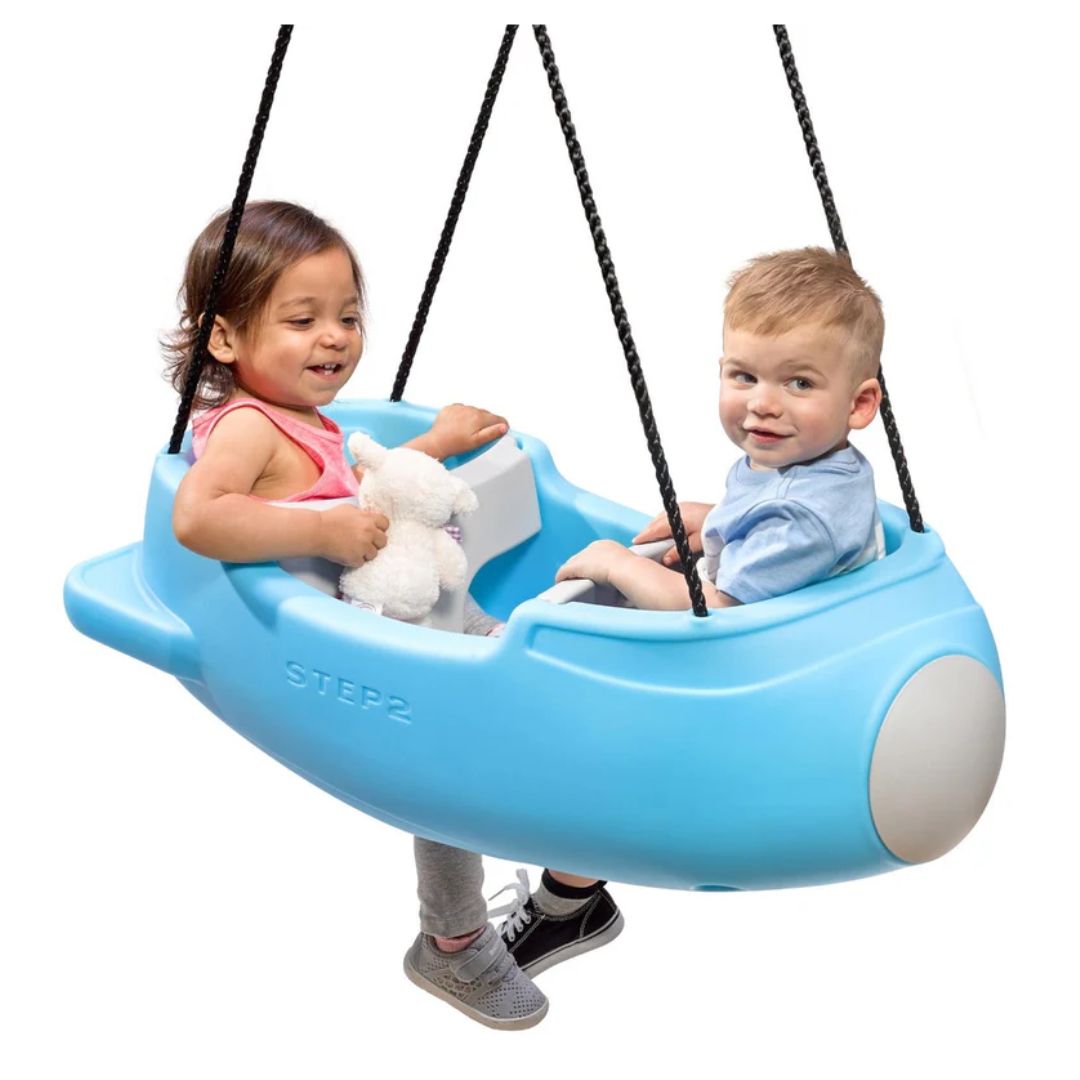 Step2 Rocket Swing For Two™ Blue – Krazy Caterpillar