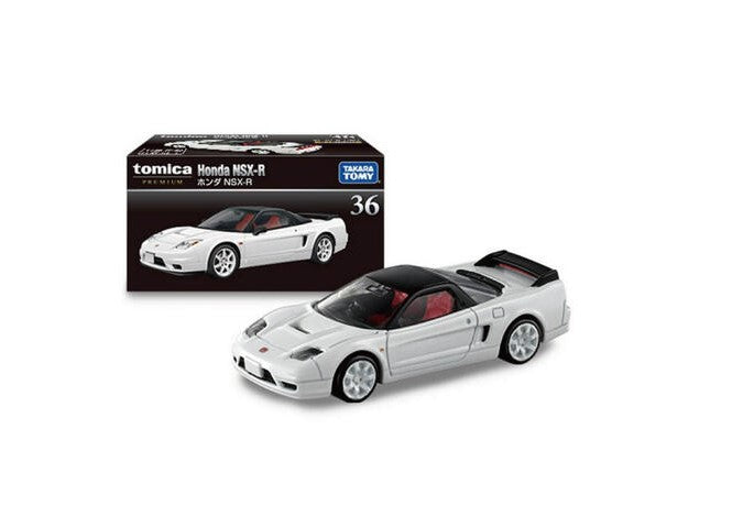 Tomica Premium #36 : Honda NSX-R – Krazy Caterpillar