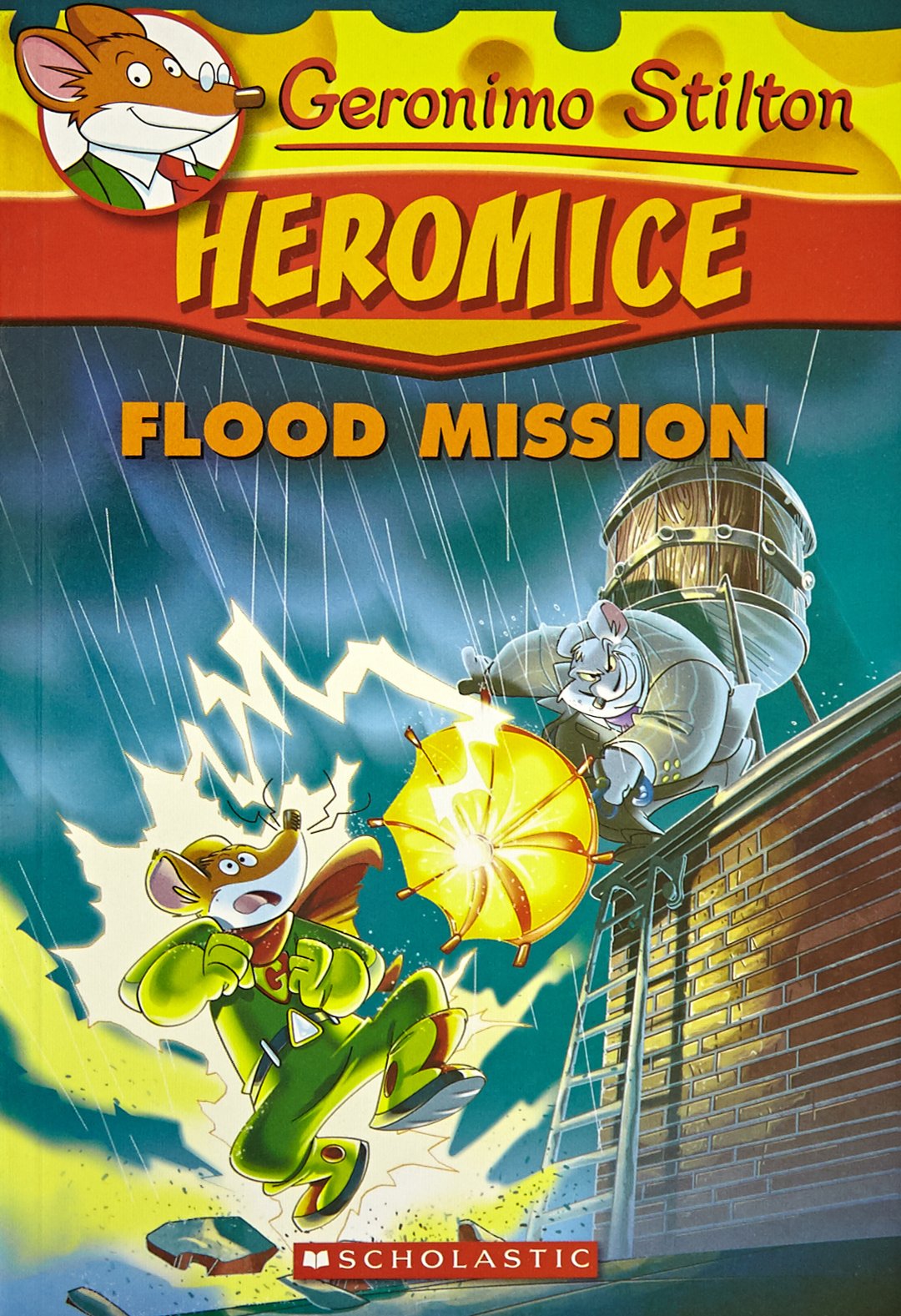 #2 Heromice: Robot Attack - Paperback | Geronimo Stilton – Krazy Caterpillar