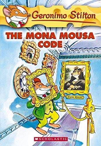 The Mona Mousa Code: #15 - Paperback | Geronimo Stilton – Krazy Caterpillar