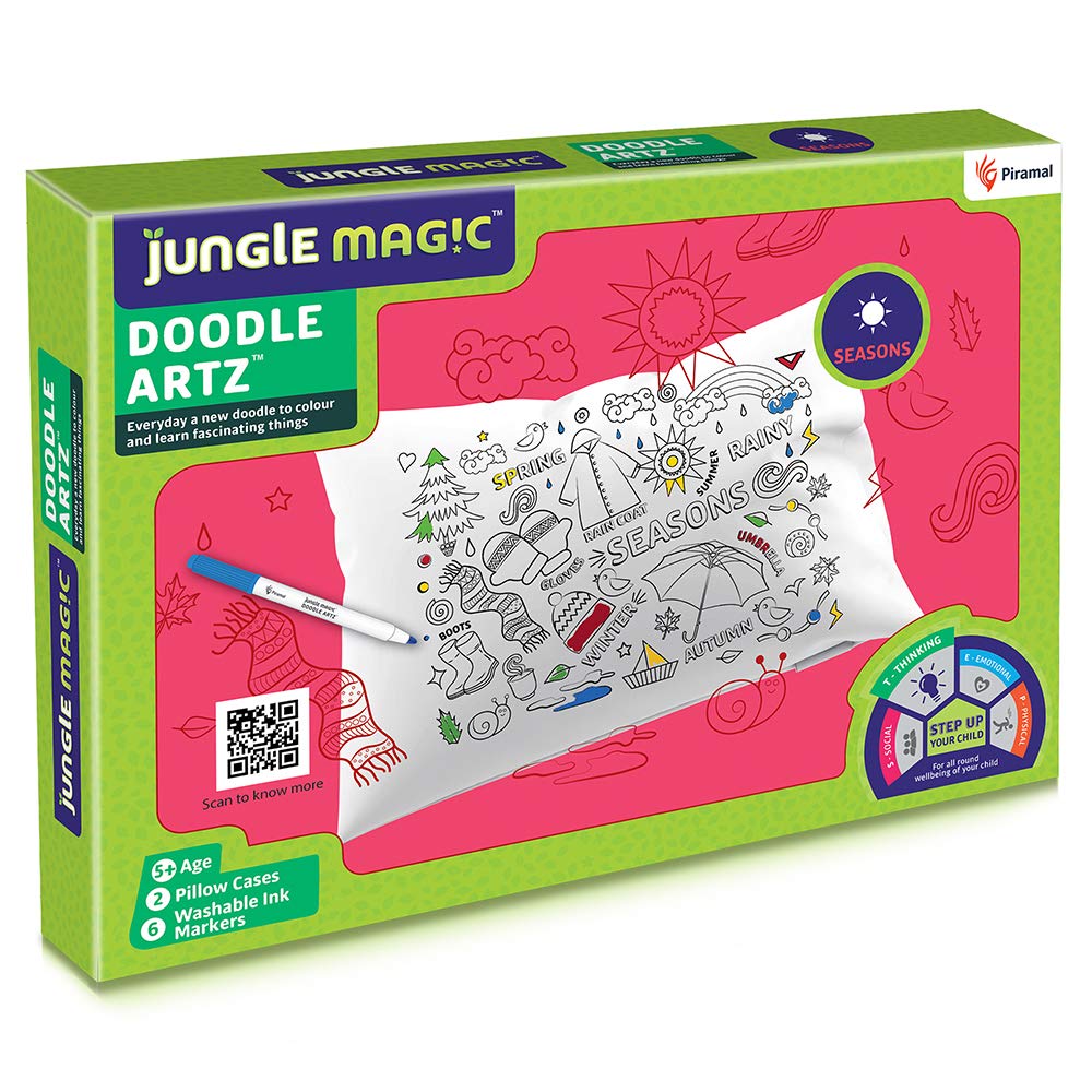 Doodle Artz : Seasons | Jungle Magic – Krazy Caterpillar