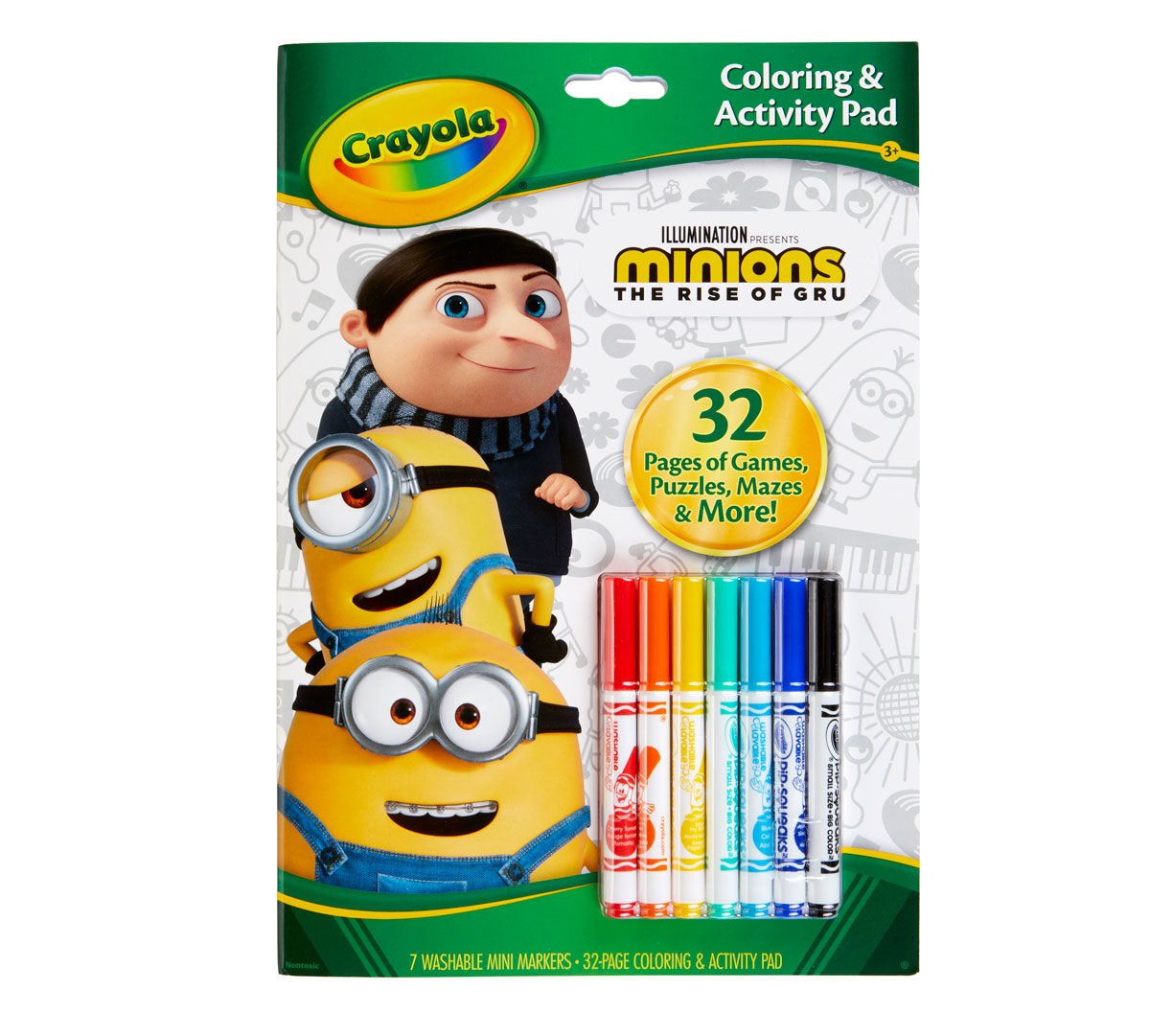 Minions: Color & Activity Set | Crayola – Krazy Caterpillar