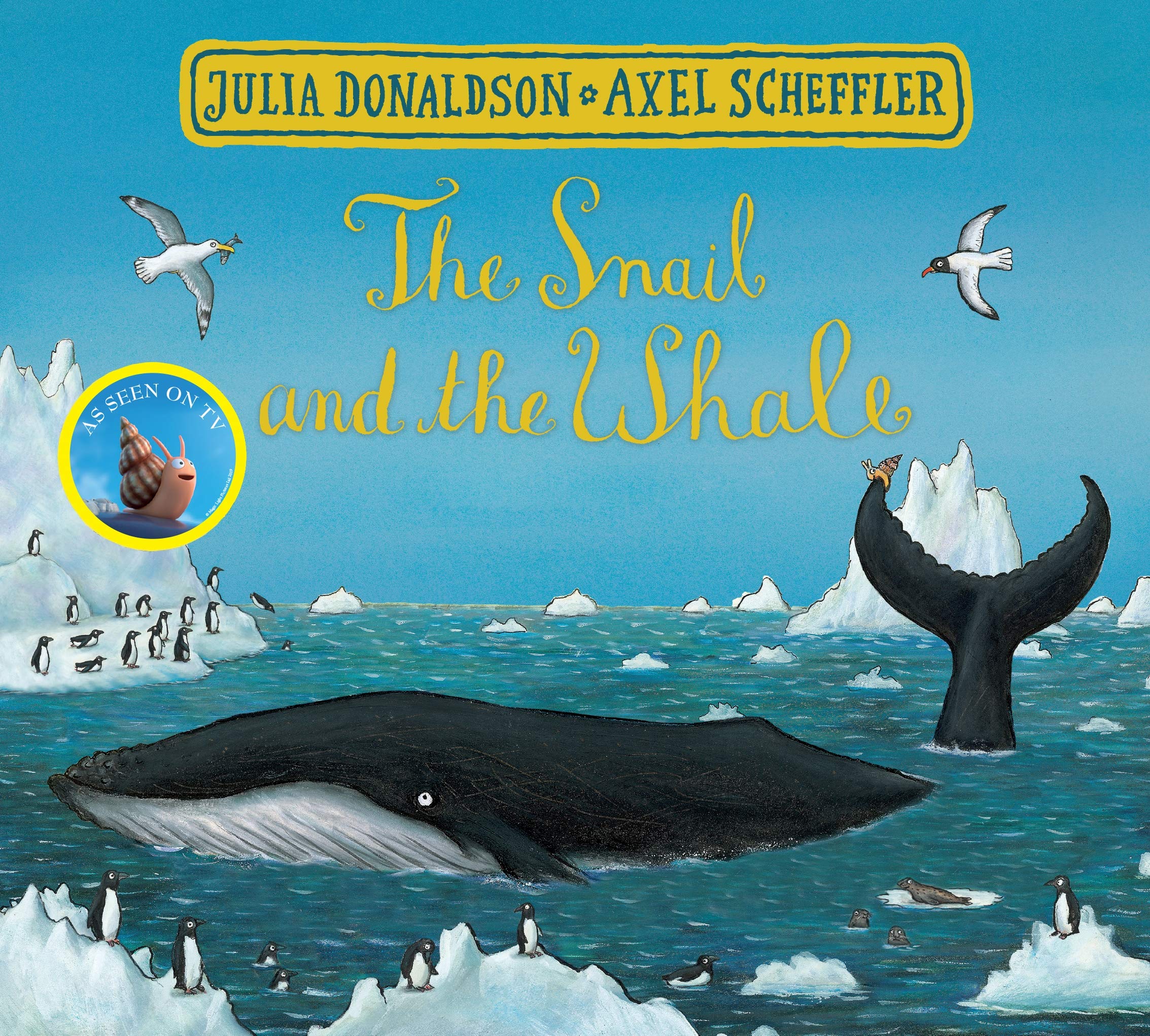 The Snail And The Whale - Board Book | Julia Donaldson – Krazy Caterpillar