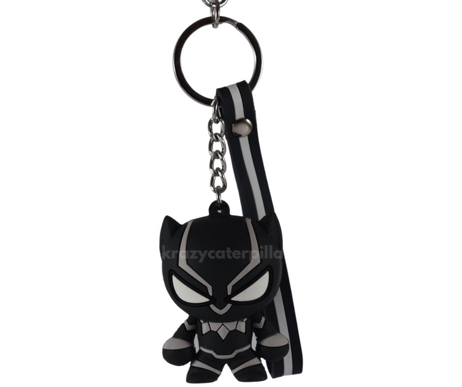 Marvel : Black Panther - Drop Glue Keychain | Mesuca – Krazy Caterpillar