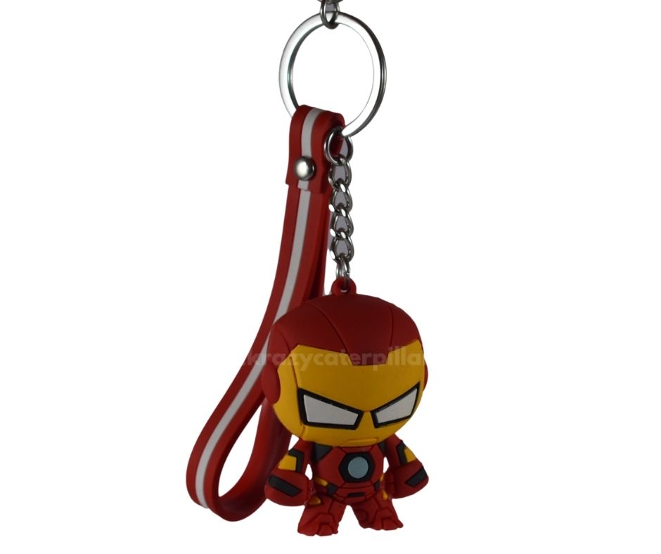 Marvel Iron-Man - Drop Glue Keychain | Mesuca – Krazy Caterpillar