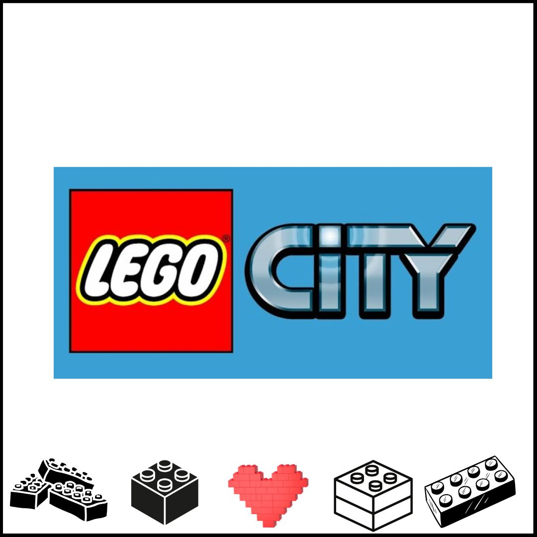 LEGO® City Toy Sets - Create many Combinations – Krazy Caterpillar