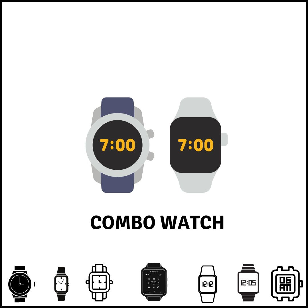 Kids' Combo Watches – Krazy Caterpillar