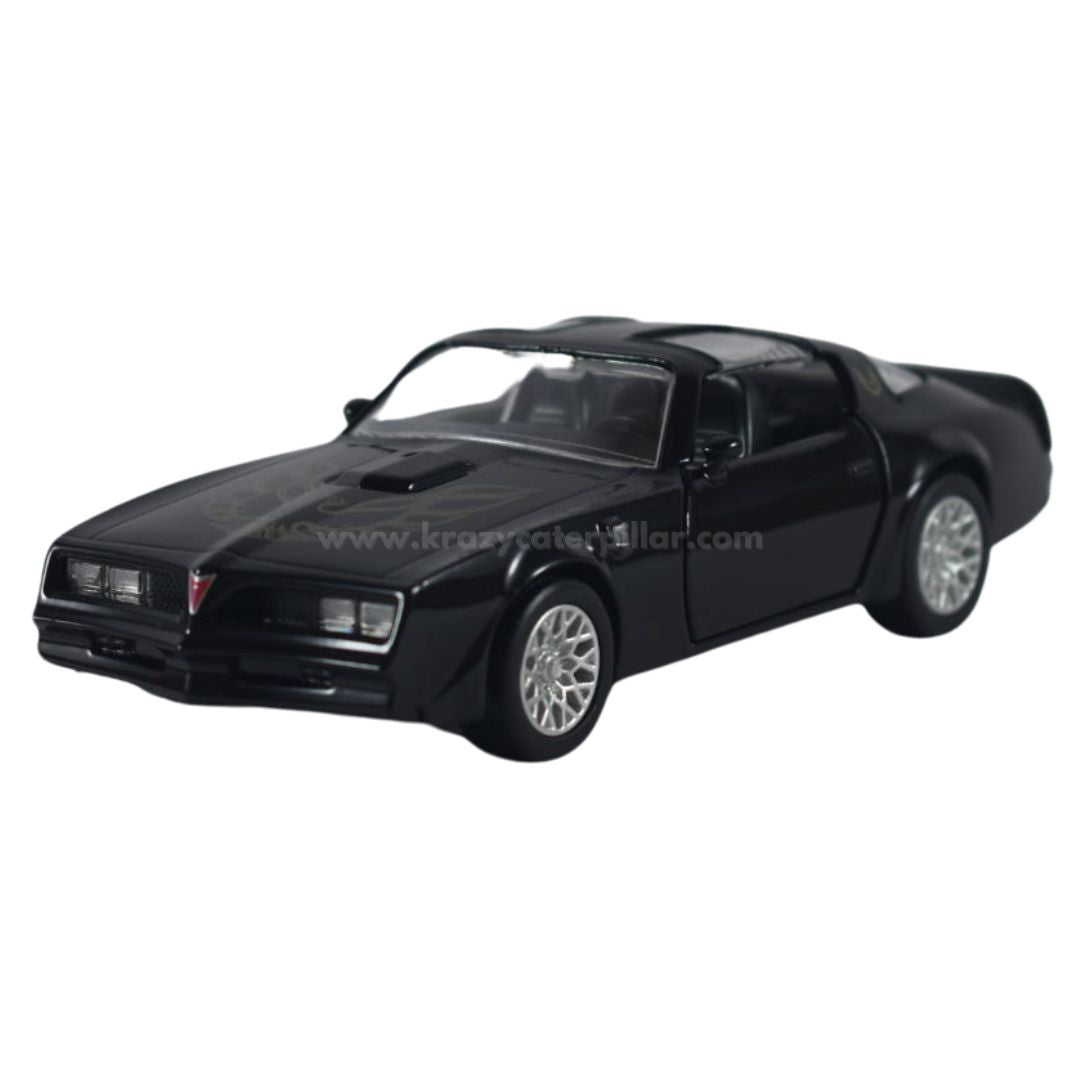 Super Fast City Car : 1978 Pontiac Firebird Black - Die-Cast Scale Mod ...