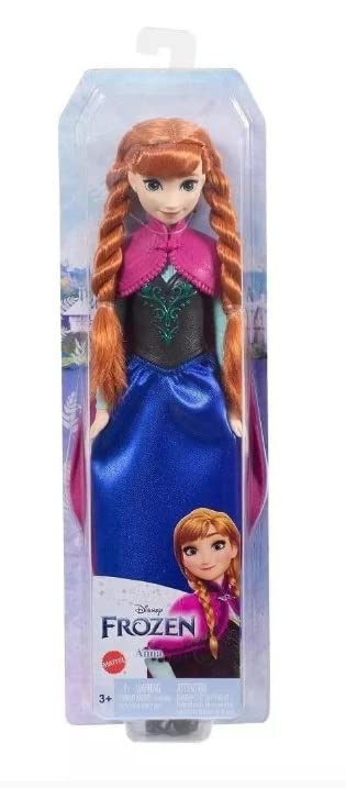 Disney Frozen Anna Doll | Mattel – Krazy Caterpillar