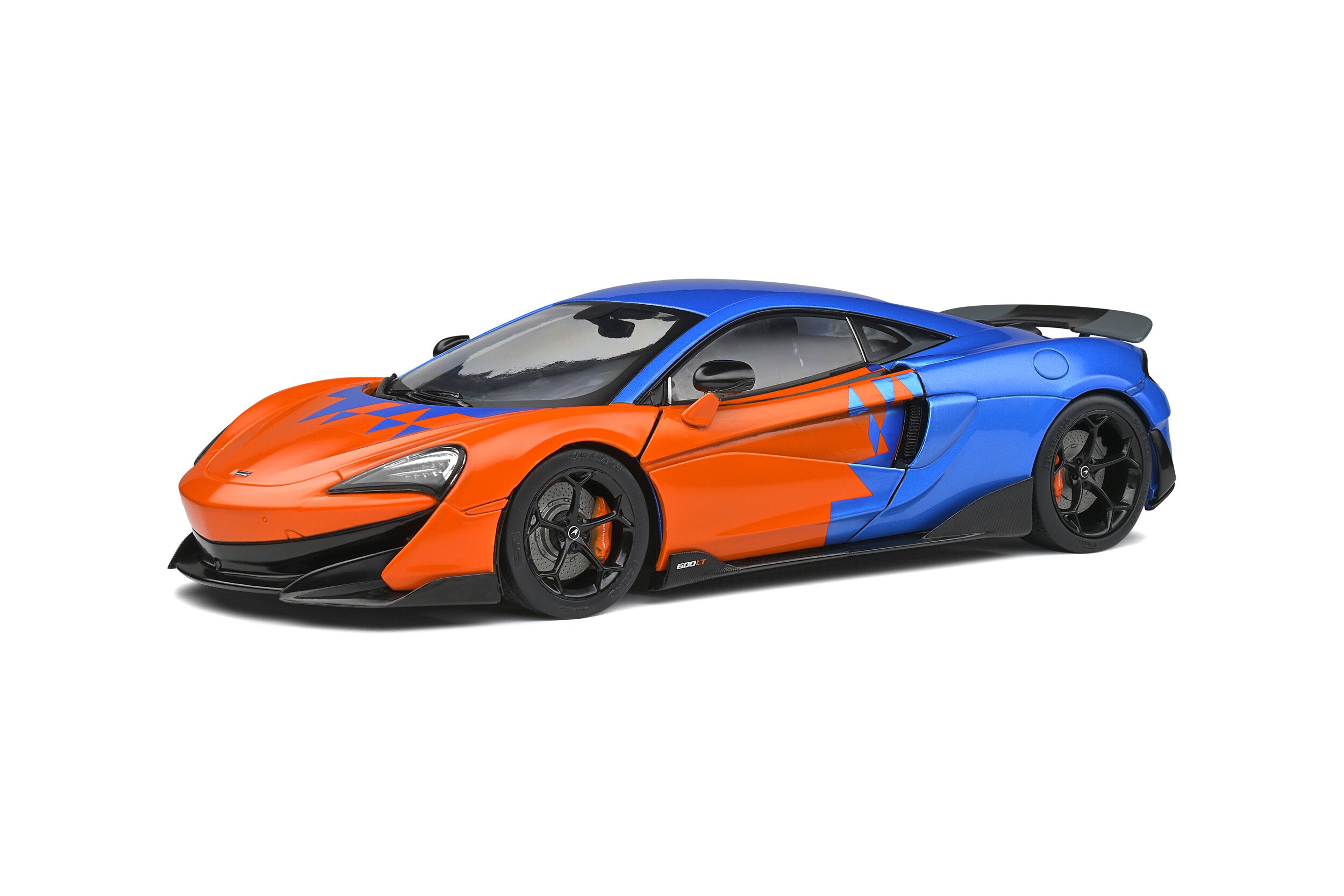 Solido : 2019 McLaren 600LT F1 Tribute Livery – Krazy Caterpillar