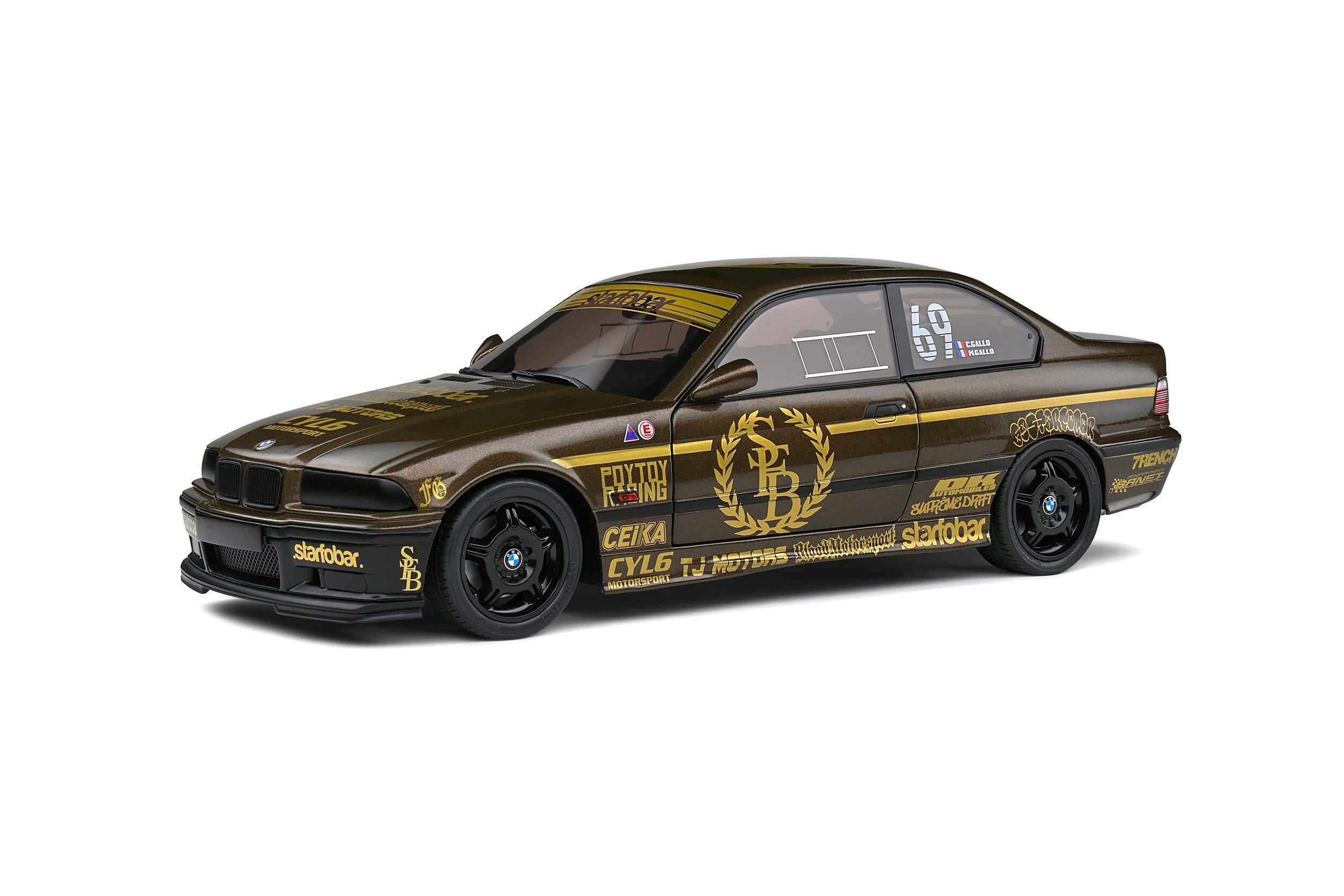2022 BMW M3 E36 Coupe Starfobar 1:18 - diecast Scale Model | Solido ...