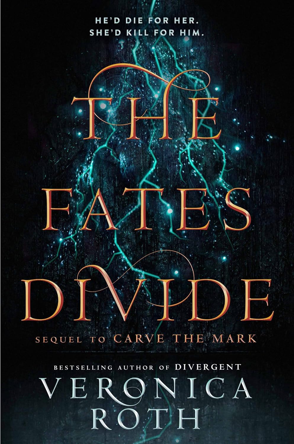 The Fates Divide: Carve The Mark - Book 2 - Paperback | Veronica Roth ...