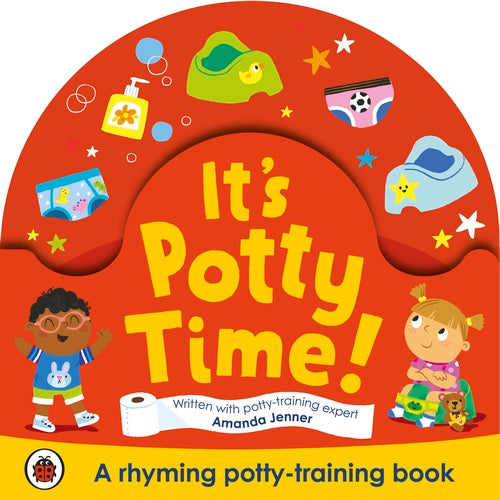 It's Potty Time! - Board Book | Ladybird – Krazy Caterpillar