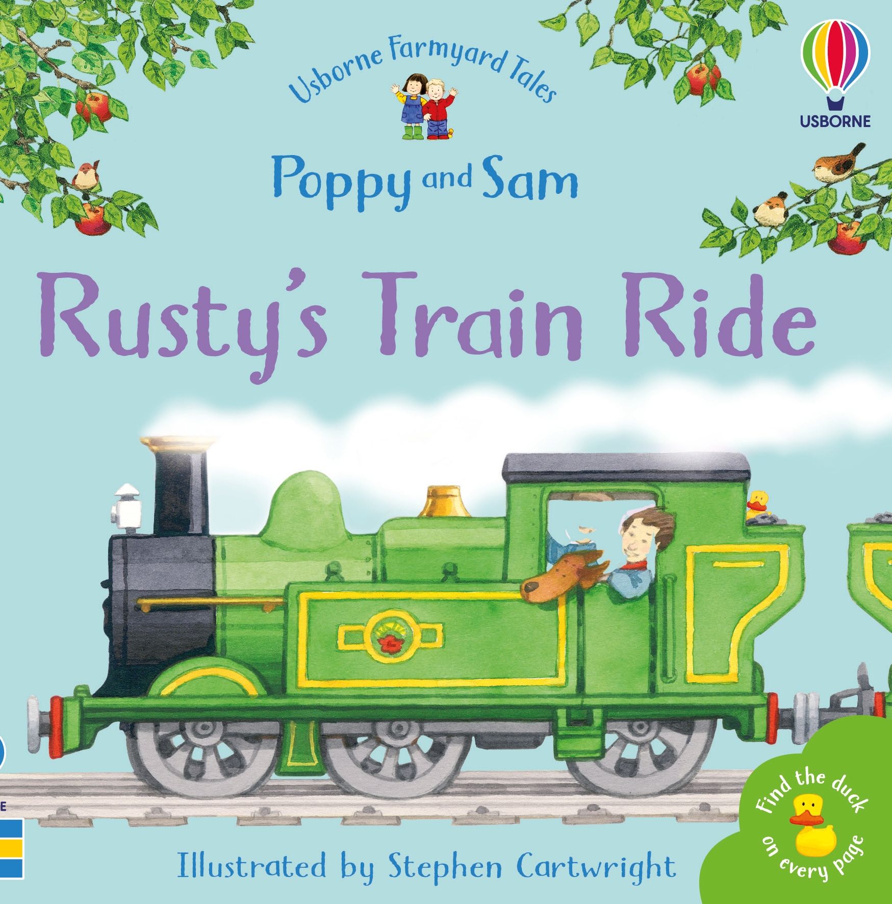 Rusty's Train Ride: Farmyard Tales - Paperback | Usborne Books – Krazy ...