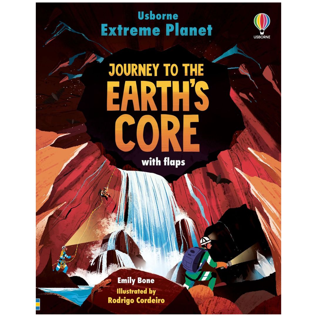 Extreme Planet: Journey to the Earth's core - Board Book | Usborne Boo ...