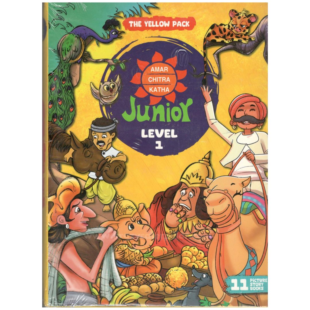 Amar Chitra Katha: Junior Level 1 – Krazy Caterpillar