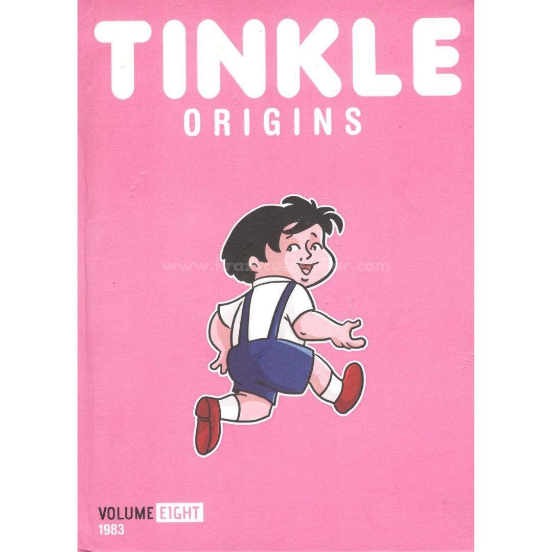 Tinkle Origins: Volume Eight - 1983 – Krazy Caterpillar