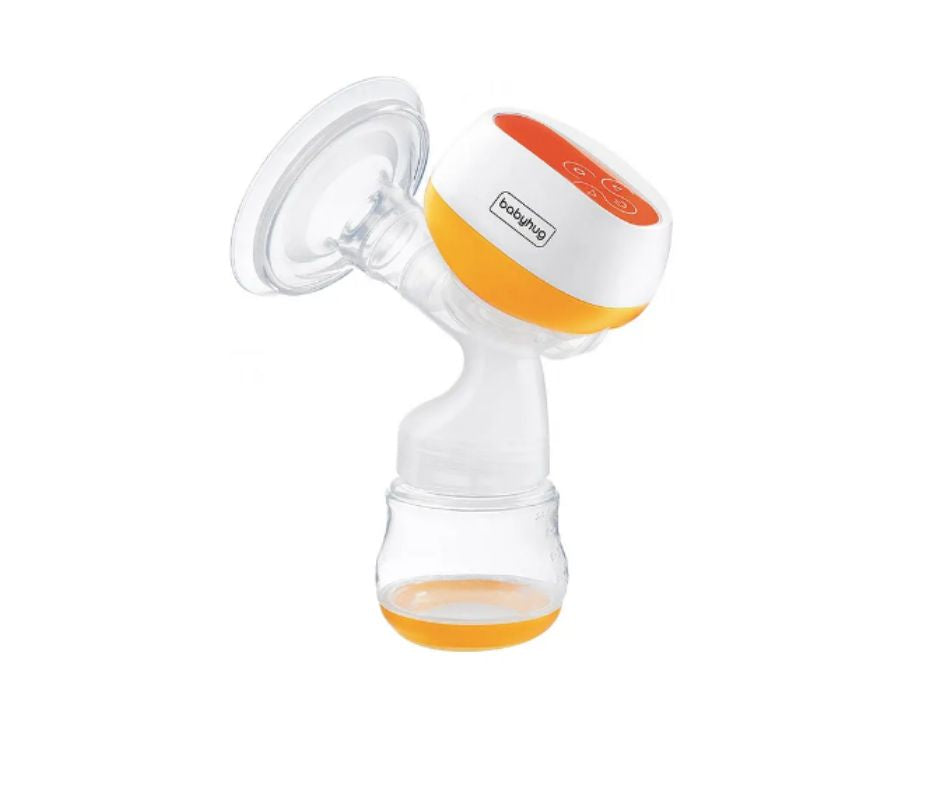 Babyhug: Portable 2 in 1 Electric & Manual Breast Pump – Krazy Caterpillar