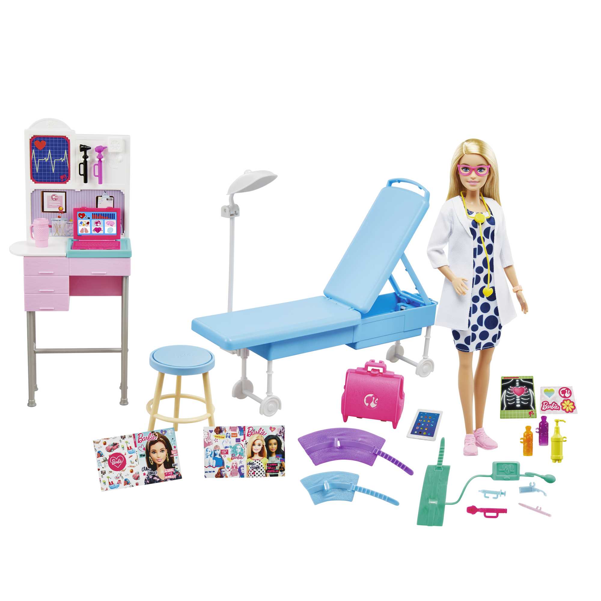 Barbie Medical Doctor Doll And Playset – Krazy Caterpillar