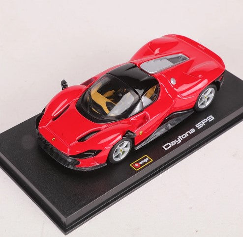 Bburago Ferrari Signature Series Daytona SP3 - Red 1:43 – Krazy Caterpillar