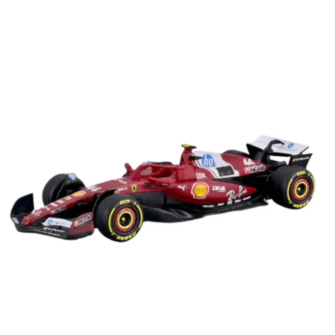 Bburago: Formula 1 2025 Ferrari SF25 #44 Lewis Hamilton 1:64 – Krazy ...