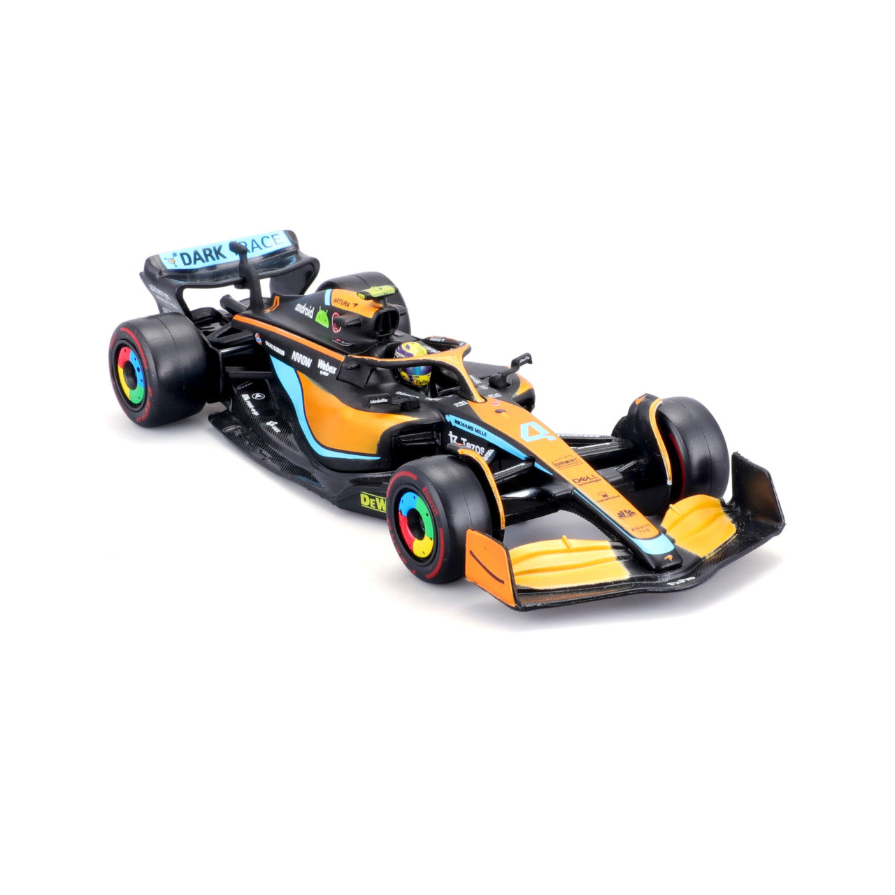 2022 Mclaren F1 MCL36 #4 Lando Norris (Scale 1:43) | Bburago – Krazy ...