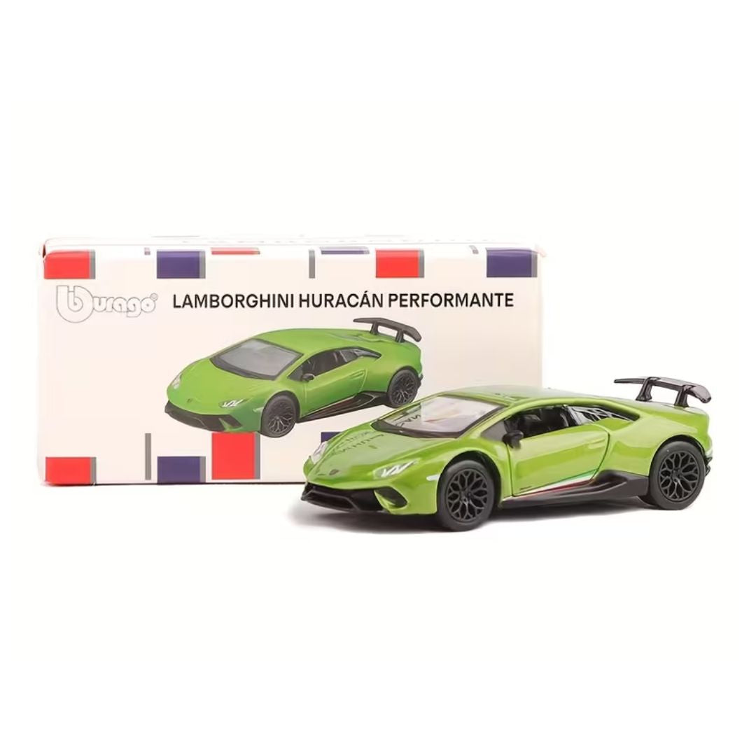 Bburago: Lamborghini Huracan Performante - Green – Krazy Caterpillar