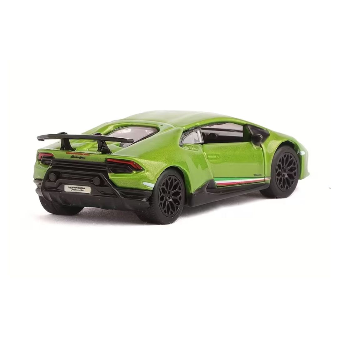 Bburago: Lamborghini Huracan Performante - Green – Krazy Caterpillar
