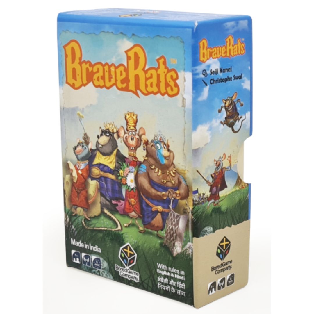 Brave Rats: Board Game Company - Blue Orange – Krazy Caterpillar
