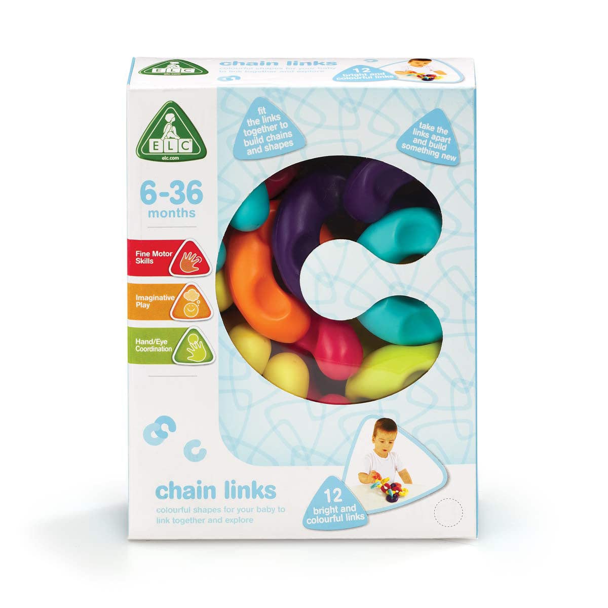 Chain Links | ELC – Krazy Caterpillar